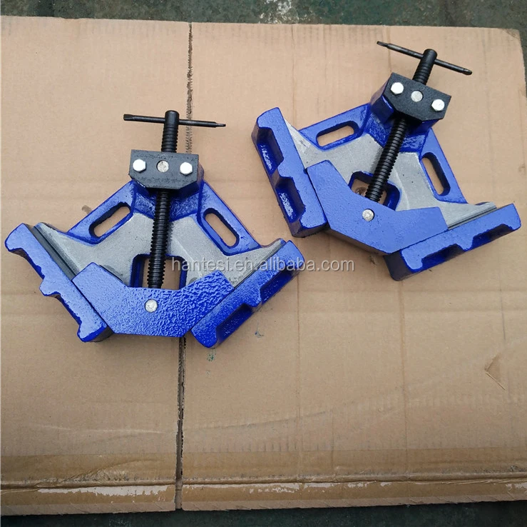 90 Degree Self-Centering Jaws Welding Vice - Hantesi