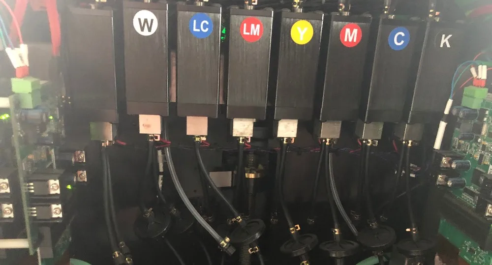 Techjet TJ-2513F - Large Format UV Flatbed Printer with Ricoh Gen5