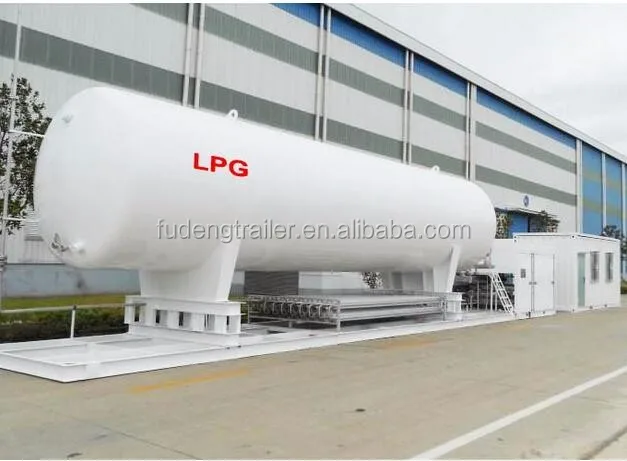 40 Cbm To 60 Cbm Butadiene Lpg Tank Semi Trailer,17 Tons To 30 Tons ...