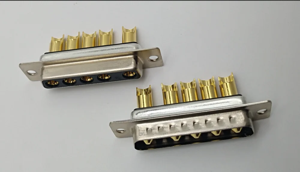 D-SUB Connector 5W5 Female Power D-Sub Standard Connectors