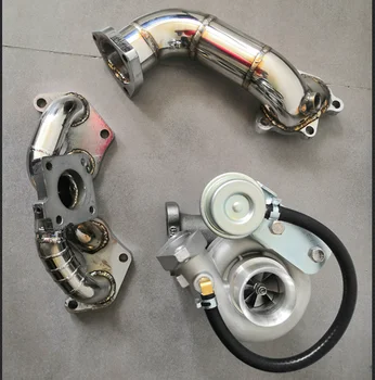 Ct9 Hybrid Turbo Kit Ct9 Turbo Manifold Downpipe For Toyota Starlet ...