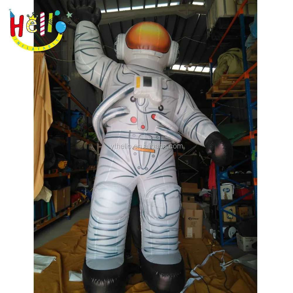 Customized Inflatable Models Giant Inflatable Astronauts In Different ...