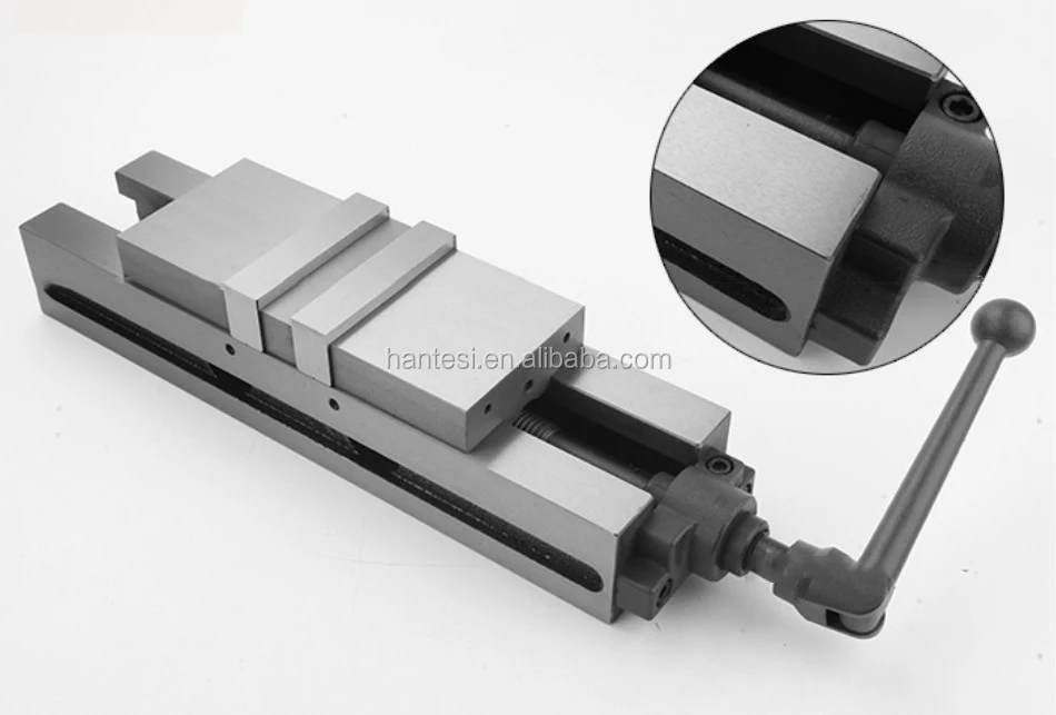 CNC Milling Machine Q93 Double Action Tool Vise - Precision