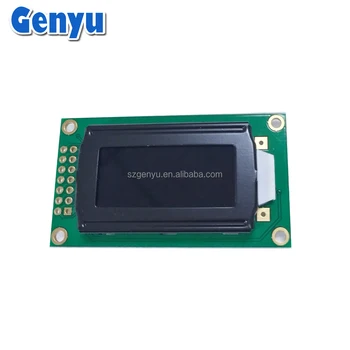 Fstn 8x2 Character Small Lcd Display 8*2,Rohs(size: 58(w)*32(h)*11.5(t ...