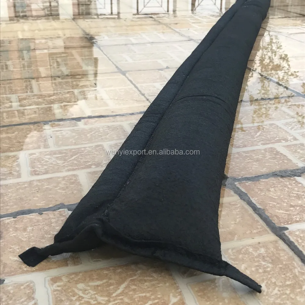 Wenyi Self Inflatable Black Water Safety Flood Control Sandbag