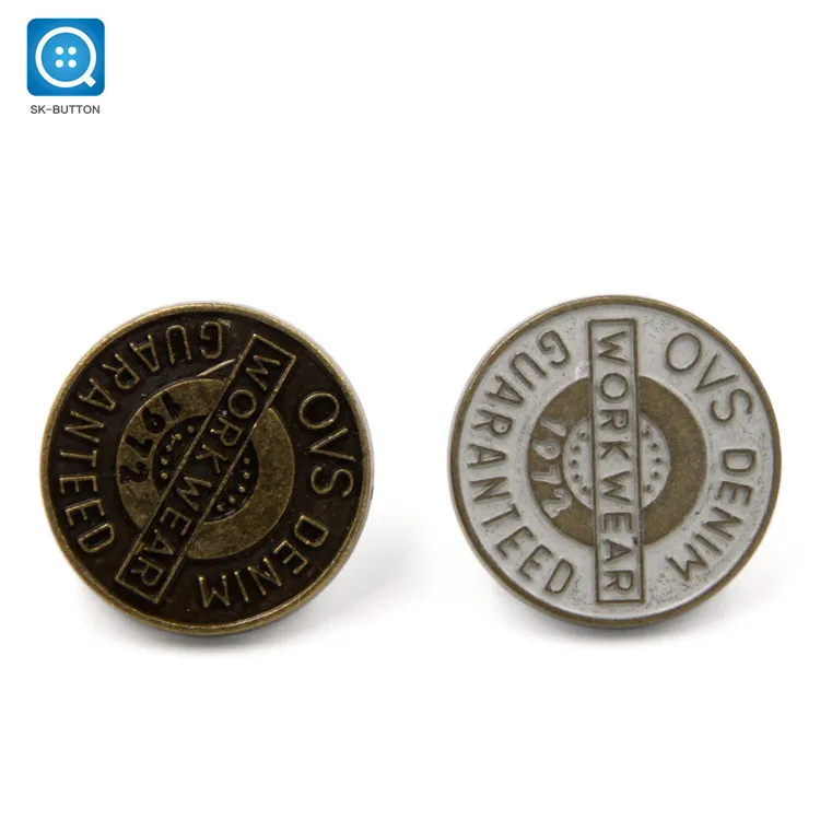 Sk Custom Colors And Custom Logo Metal Snap Button New Design Press ...