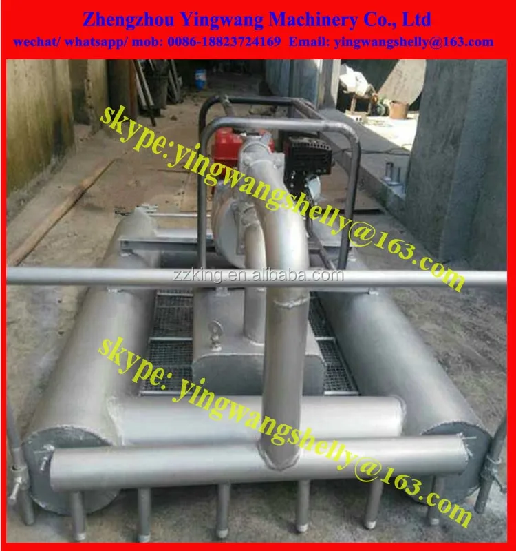 Durable Automatic Lotus Root Digger Machine Lotus Root Harvesting ...