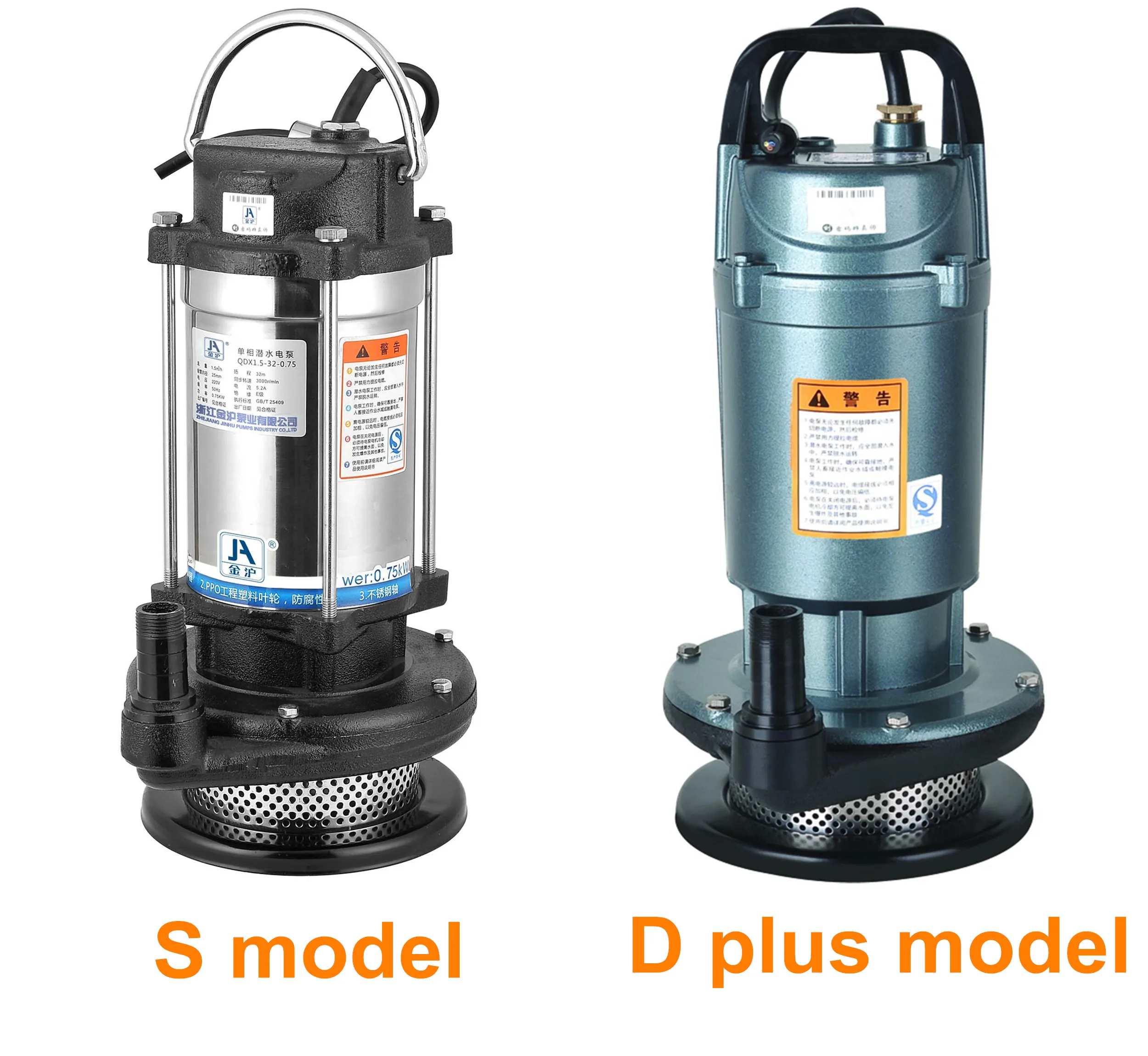 0.75kw 1hp Outlet 1inch Qdx Submersible Water Pump - Buy Dayuan Qdx ...