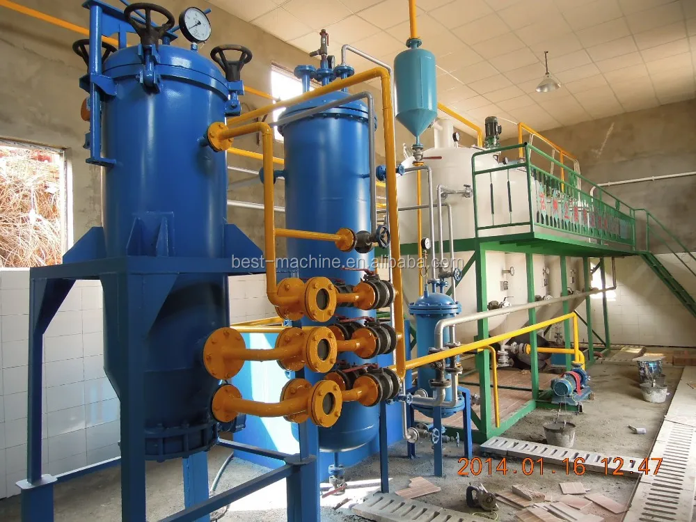 physical refining of crude palm oil deodorizer Manufacturer‏