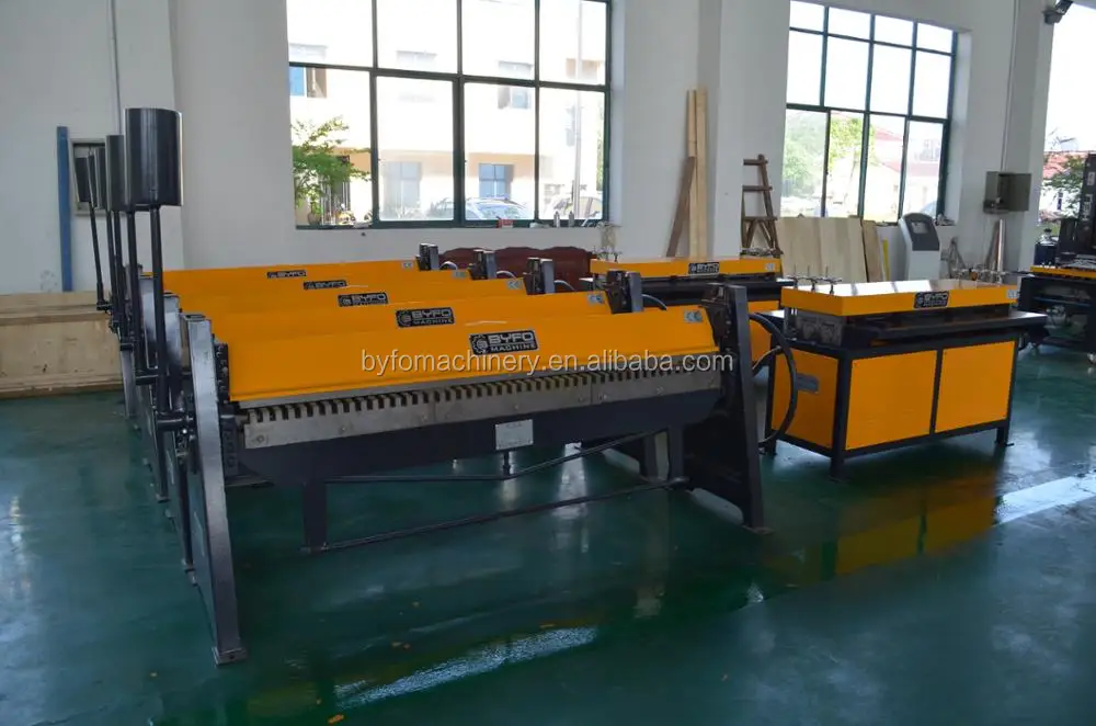 TDF Manual Sheet Metal Folding Machine - Durable & Versatile