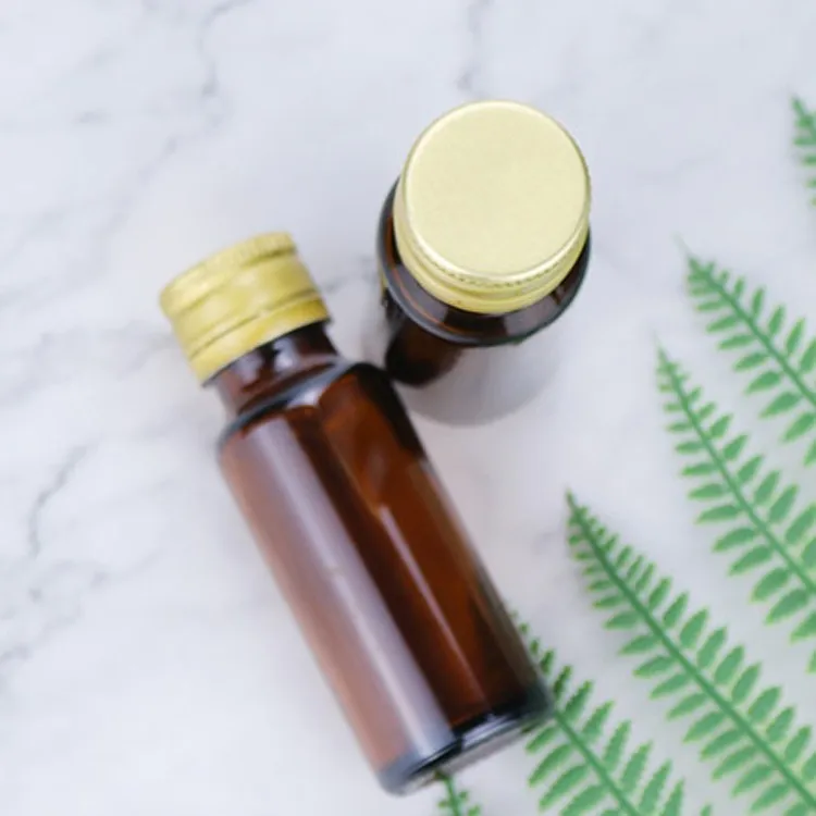 Syrub Packaging 20ml 30ml 50ml Oral Liquid Amber Glass Bottle With ...