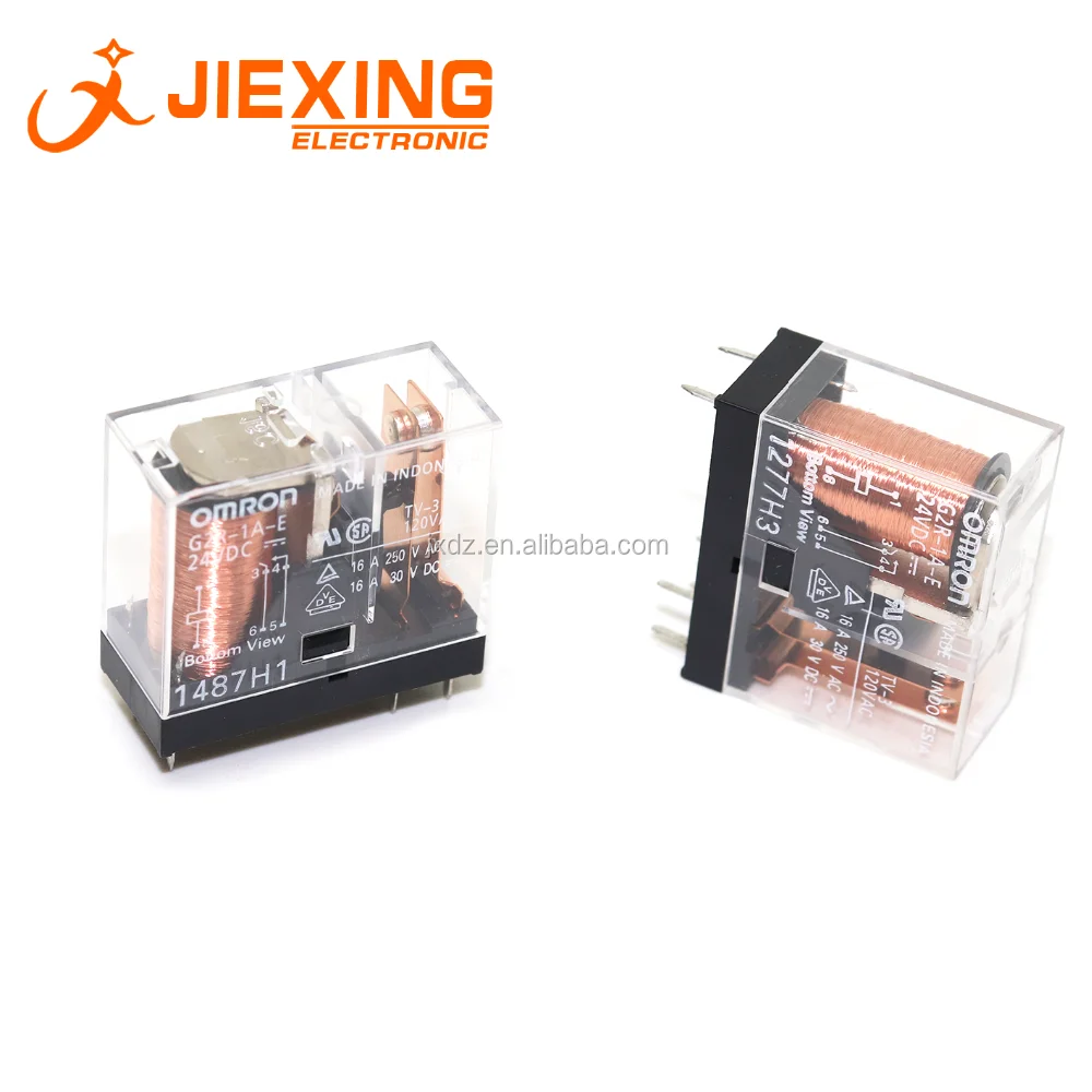 G2r-1a-e-24vdc G2r-1a-e-24v Dc24v 24vdc 6pin 16a Relay New & Original ...