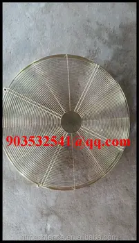 120mm Fan Cover Fan With Steel Fliters Wire Mesh Exhaust Fan - Buy ...