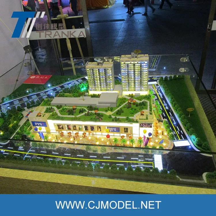 Miniature Building Scale Models - High Quality Architectural Model Making