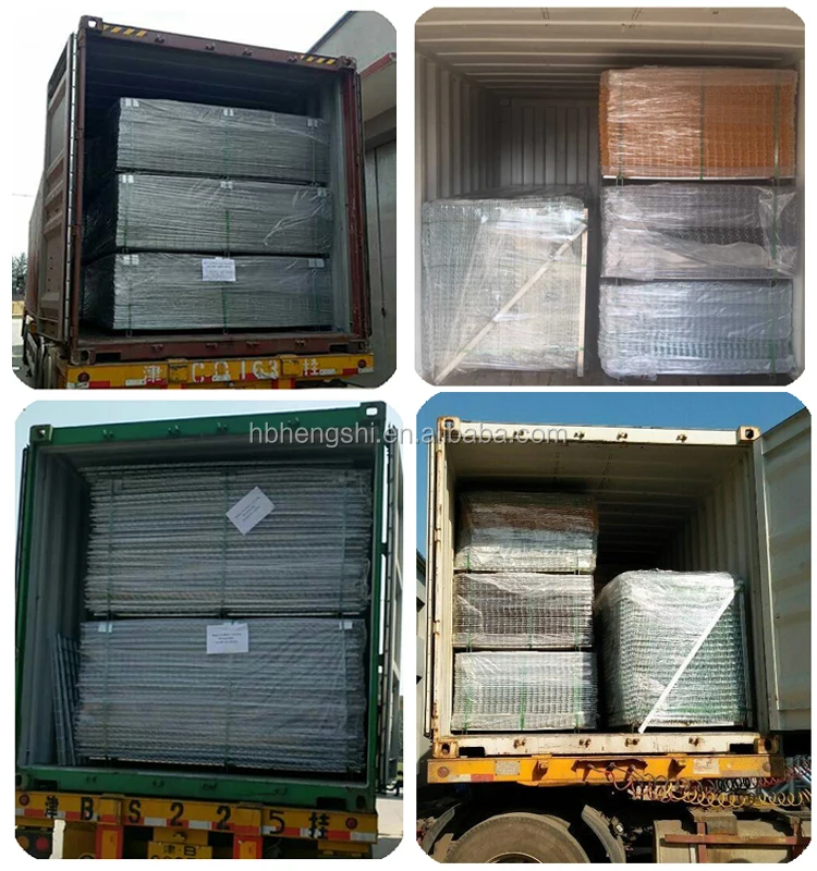 2x2 Welded Wire Mesh Panel Fence - Durable & Versatile