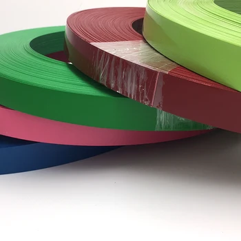 Two Colors Plastic Plywood Edging Band Pvc Edge Lipping Roll - Buy Pvc ...
