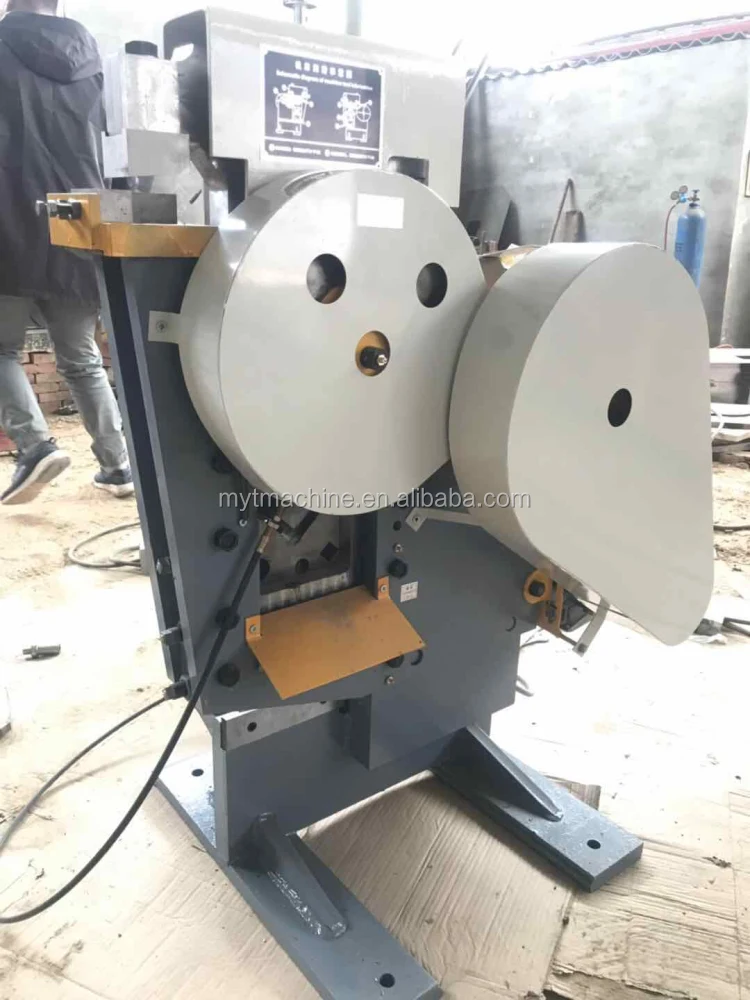 Shanghai Myt Brand Angle Iron Steel Punching Machine Shearing Machine ...