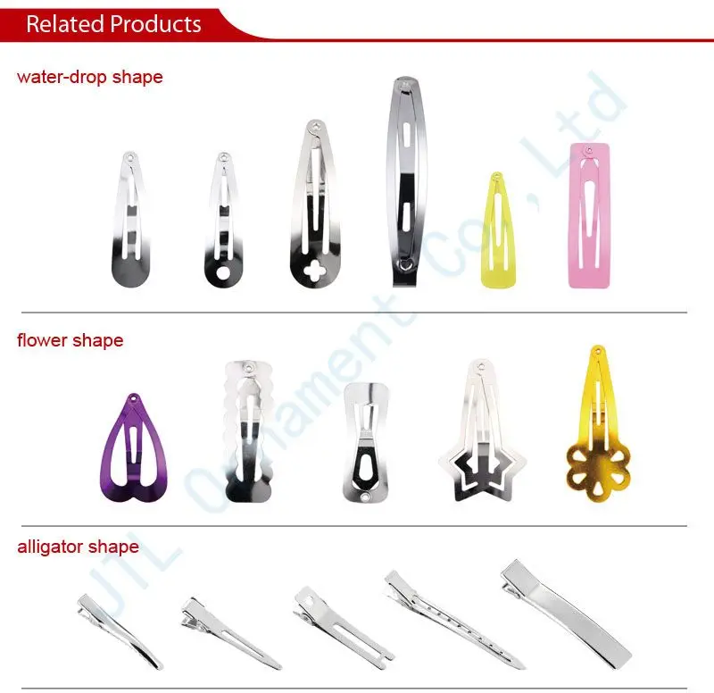 Fashion Metal 80mm French Barrette - Buy 80mm French Barrette,French ...