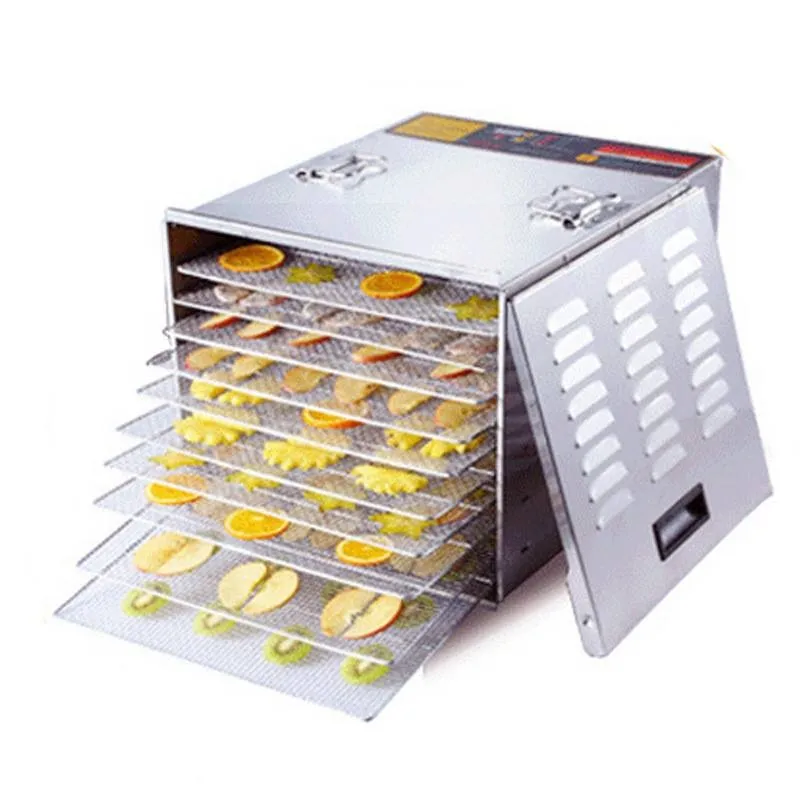 Electric Model 8 Layers Small Capacity Sliced Tomato Drying Machine ...