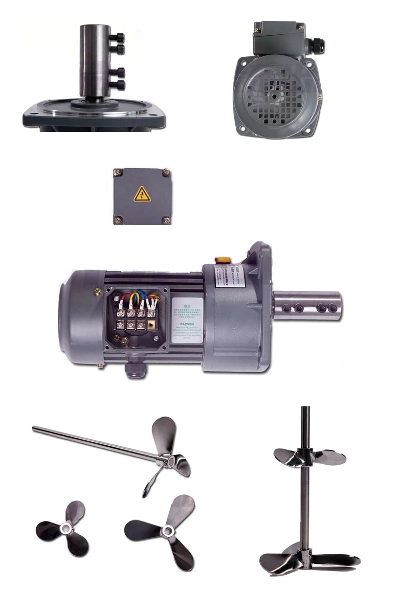 Agitator Liquid Mixer 0.37KW - Efficient Chemical Mixing