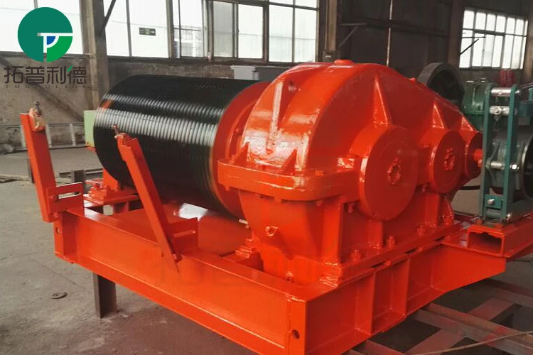 5-10 Ton Material Handling Machine - Electric Power Cable Pulling Winch