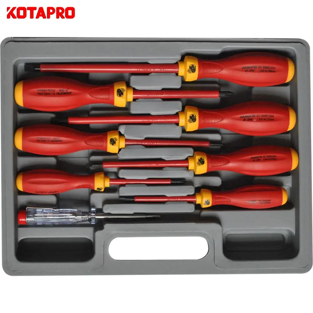 8pcs 1000v Vde Insulated Screwdriver Set - Buy Vde Screwdriver Set ...