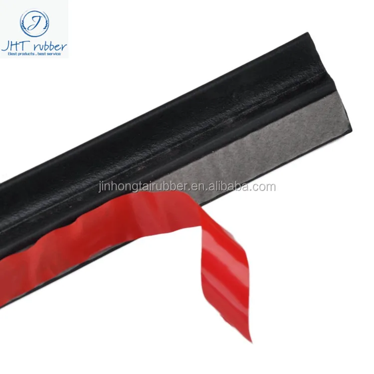 Protection Sealing Adhesive Backed Silicone Rubber Foam Strips - Buy ...