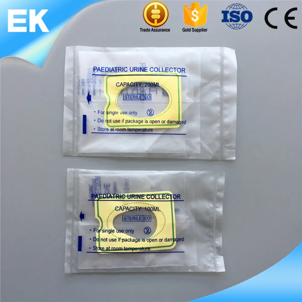 Ek High Quality Baby Urine Collection Bag - Buy Baby Urine Collection ...