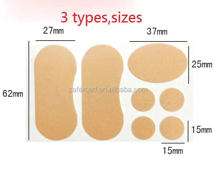 PE Foam Toe Protector for Blisters - Flexible & Waterproof