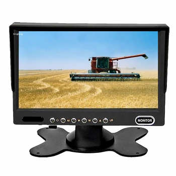 Dc12v~dc24v Best Quality 7 Inch Lcd Monitor 12v Dc Factory Price With ...