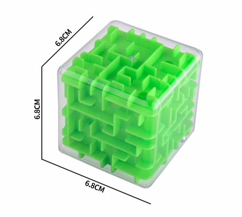 Cheap Wholesale 3d Plastic Cube Maze Educational Toy - Buy Maze,3d Maze ...