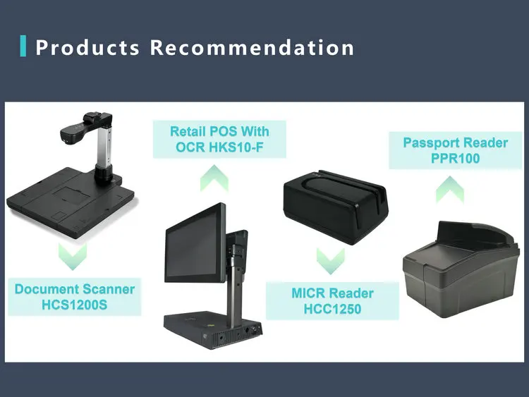 All In One Inkjet Printer Bank Teller Document Micr Cheque Scanner ...