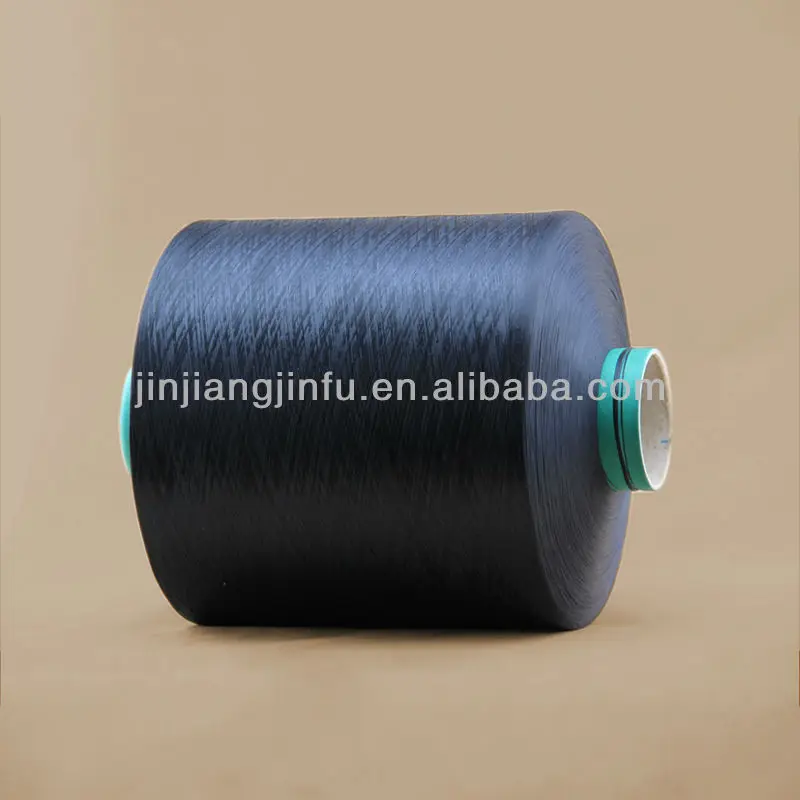 Dty 150d/48f/2 Ddb Him - Buy Black Dope Dyed,Polyester Yarn,Dty Product on Alibaba.com