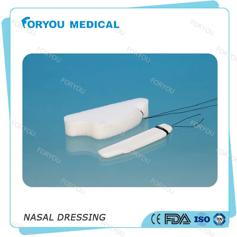 Foryou Medical Nose Bleed Stop Sponge Pva Hemostatic Nasal Dressing ...