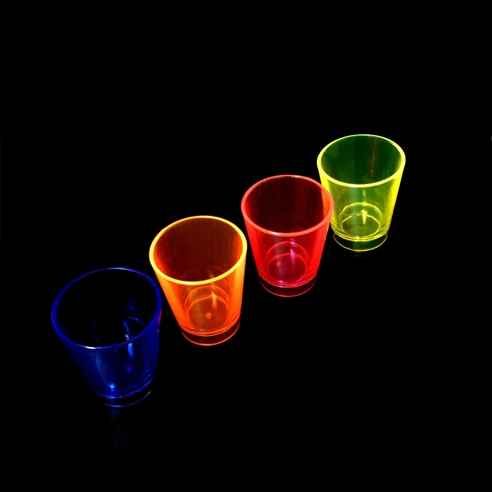 Neon UV Glow Shot Glass - Perfect for Hotels and Bars
