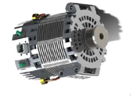 Factory Wholesale 48V 4KW Electric Asynchronous AC Motor for Electric ...