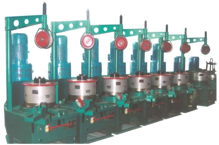 LW Series Bull Block Pulling Wire Drawing Machine - 7.5-22KW Power