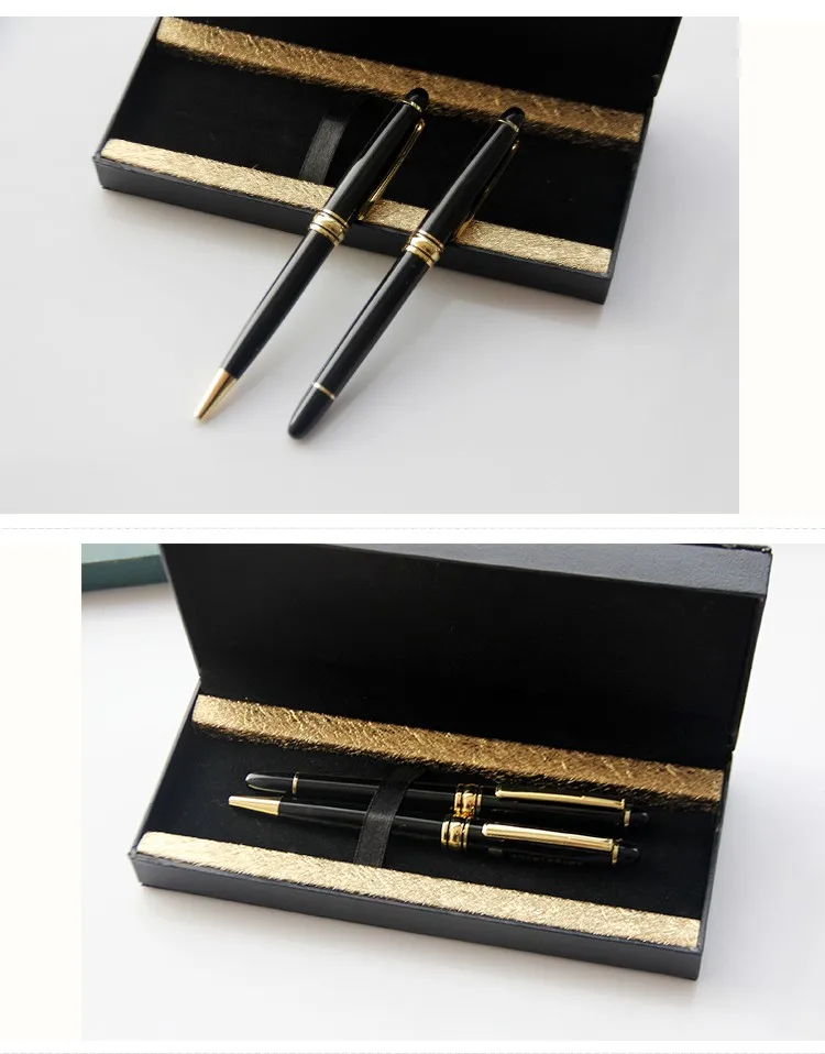 High Quality Oem Logo Executive Premium Mont Blank Metal Ball Pen And ...