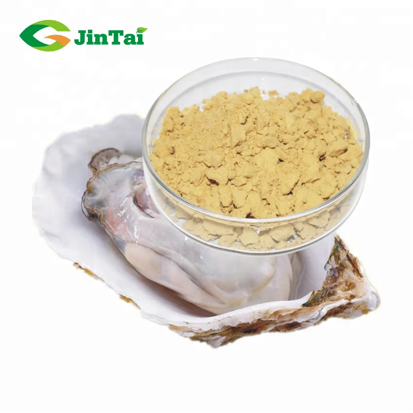 100% Pure Natural Bulk Package Oyster Powder Capsule Freeze Dried ...