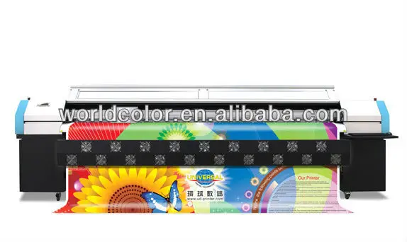 3.2m(10.5ft)phaeton/crystaljet Digital Wide Format Printing Machine ...