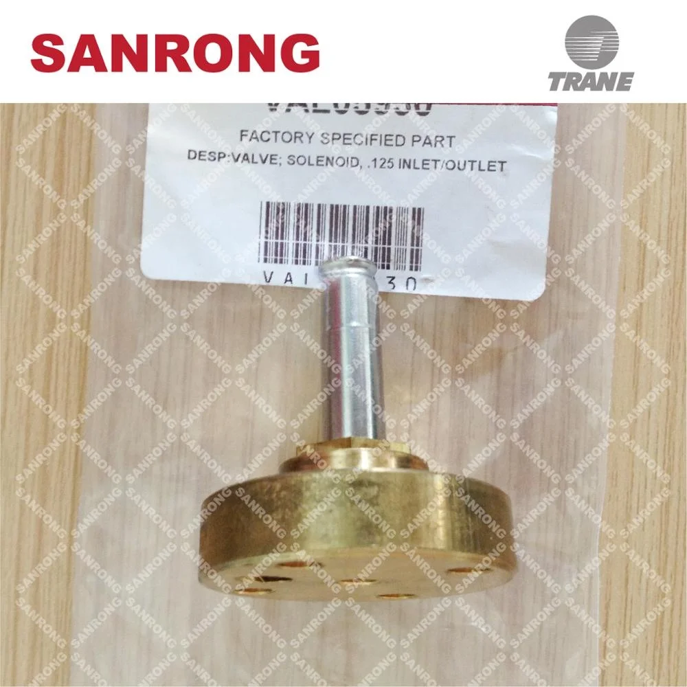 New and Original Solenoid Valve VAL05930 for Trane Chiller Compressor