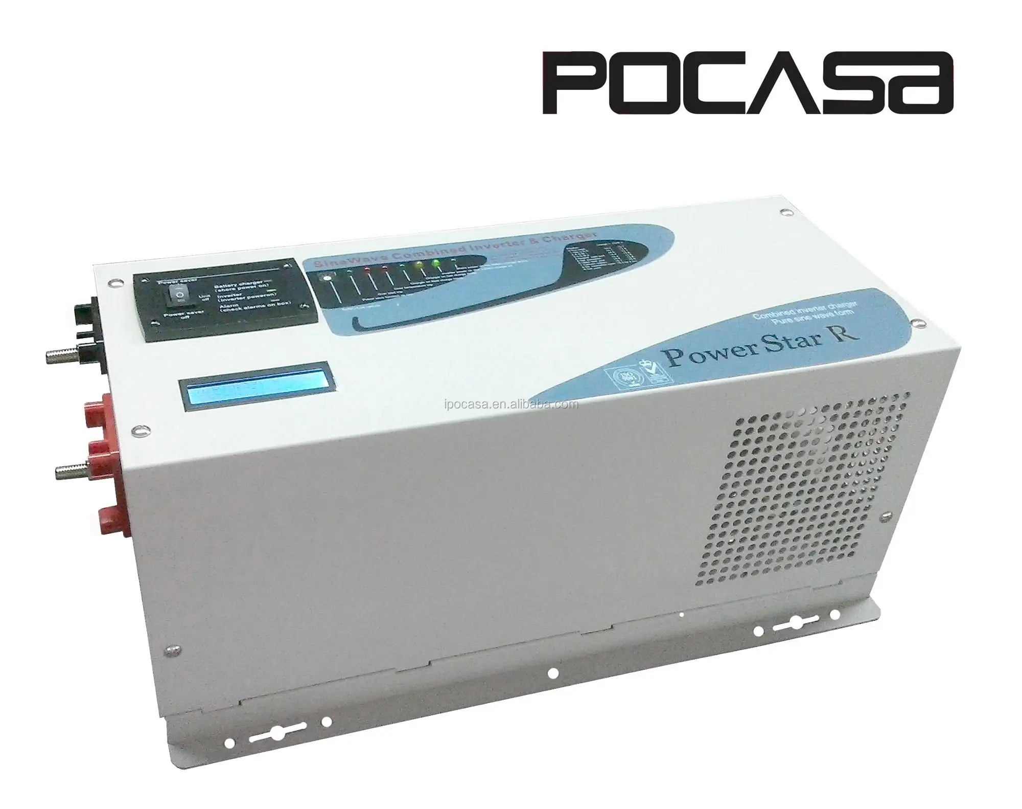 Low Frequency 2kw 2000 Watt 2000w 12v 24vdc Pure Sine Wave Inverter ...