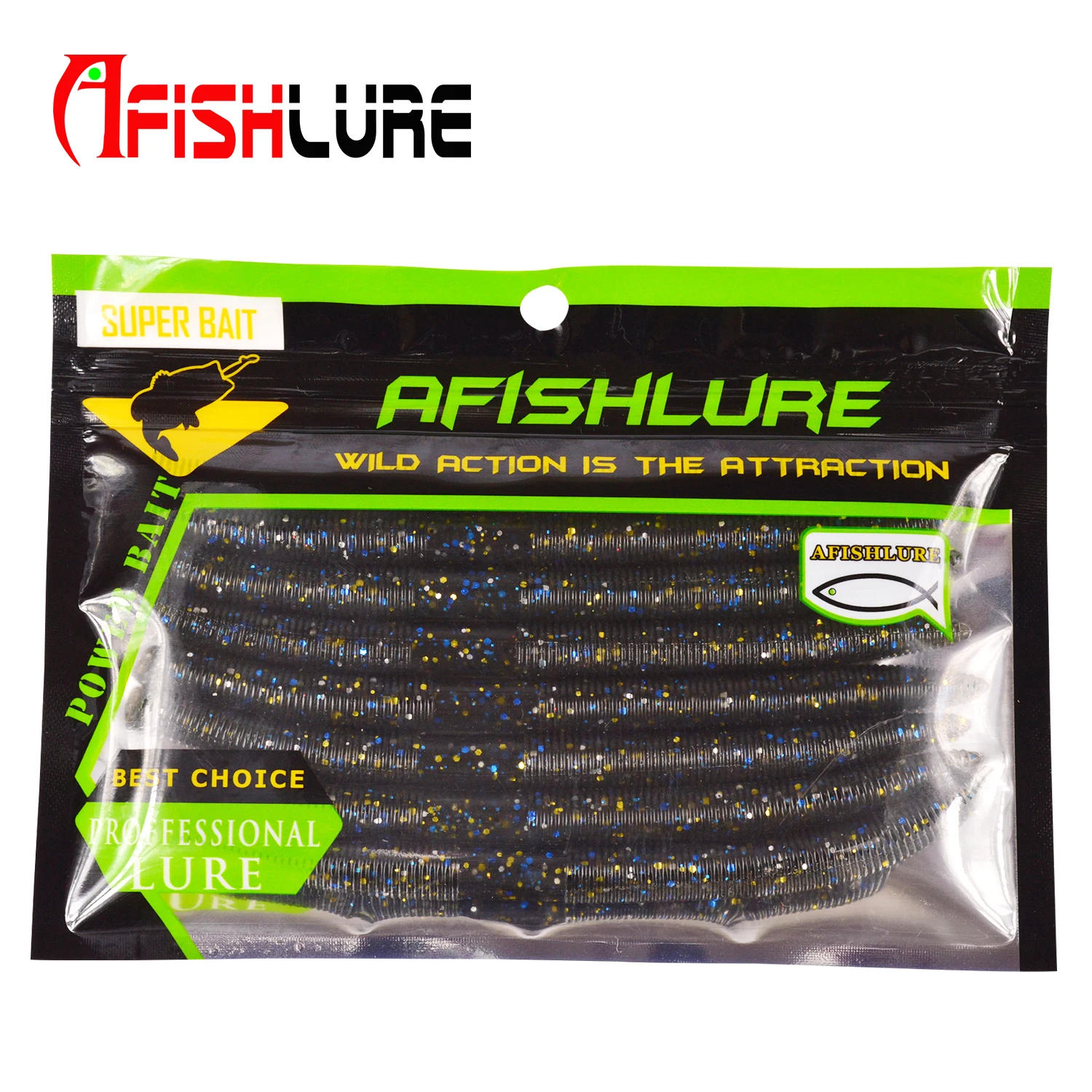 Fishing Lure Straight Tail Soft Worm 8.4g 140mm Plastic Senko Worm ...