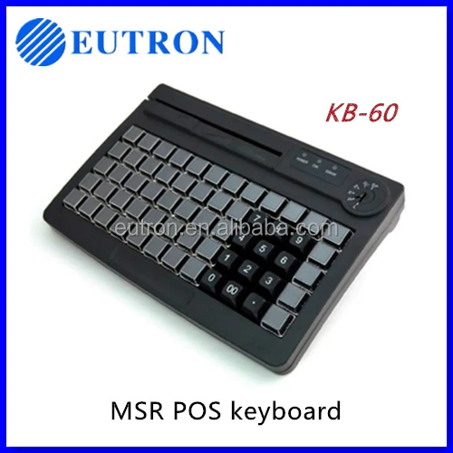 High Quality 60 Keys Usb Programmable Pos Keyboard - Buy High Quality ...