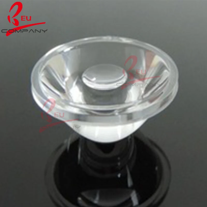 20mm Optical Glass LED Lens - Efficient Light Reflector