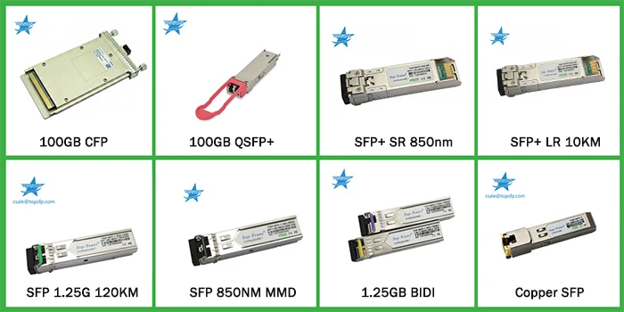 J4859a J4859b J4859c Compatible Transceiver Ddm 1.25g 1310nm 20km Sfp ...