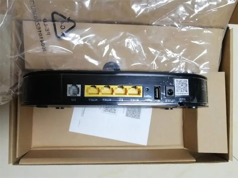 Huawei Hs8145v 8145v5 Hg8145v 4ge Gpon Gepon Onu/ont Dual Band Wifi ...