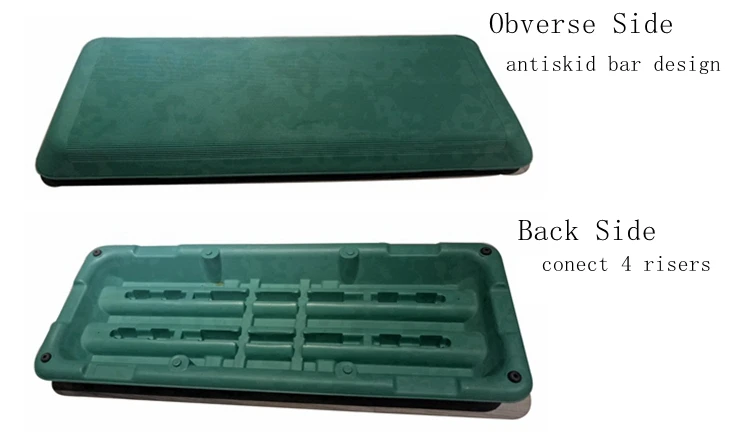 Plastic Block Steps Height Adjustable Exercise Aerobic Step Platform ...