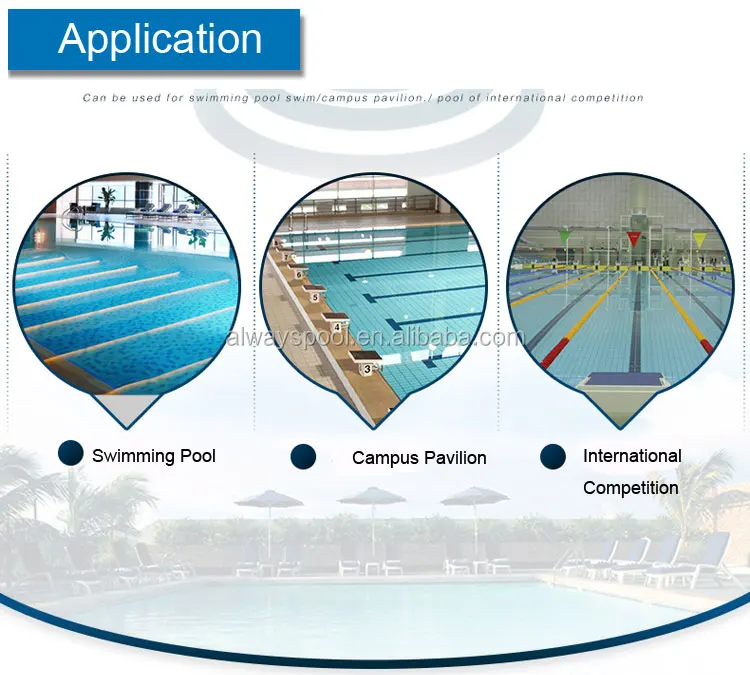 Swim Diving Platform Board - Competition Two Step Block