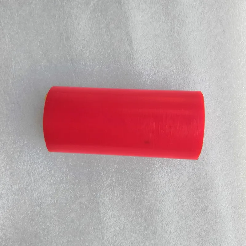 Hardness 70a 80a 90a 95a Shore Red Polyurethane Plastic Rods Pu Round ...